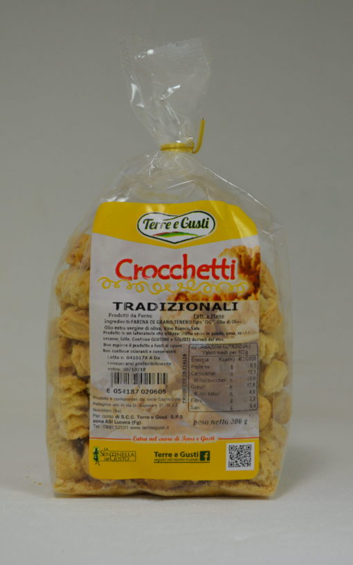 Crocchetti Tradizionali – Terre e Gusti