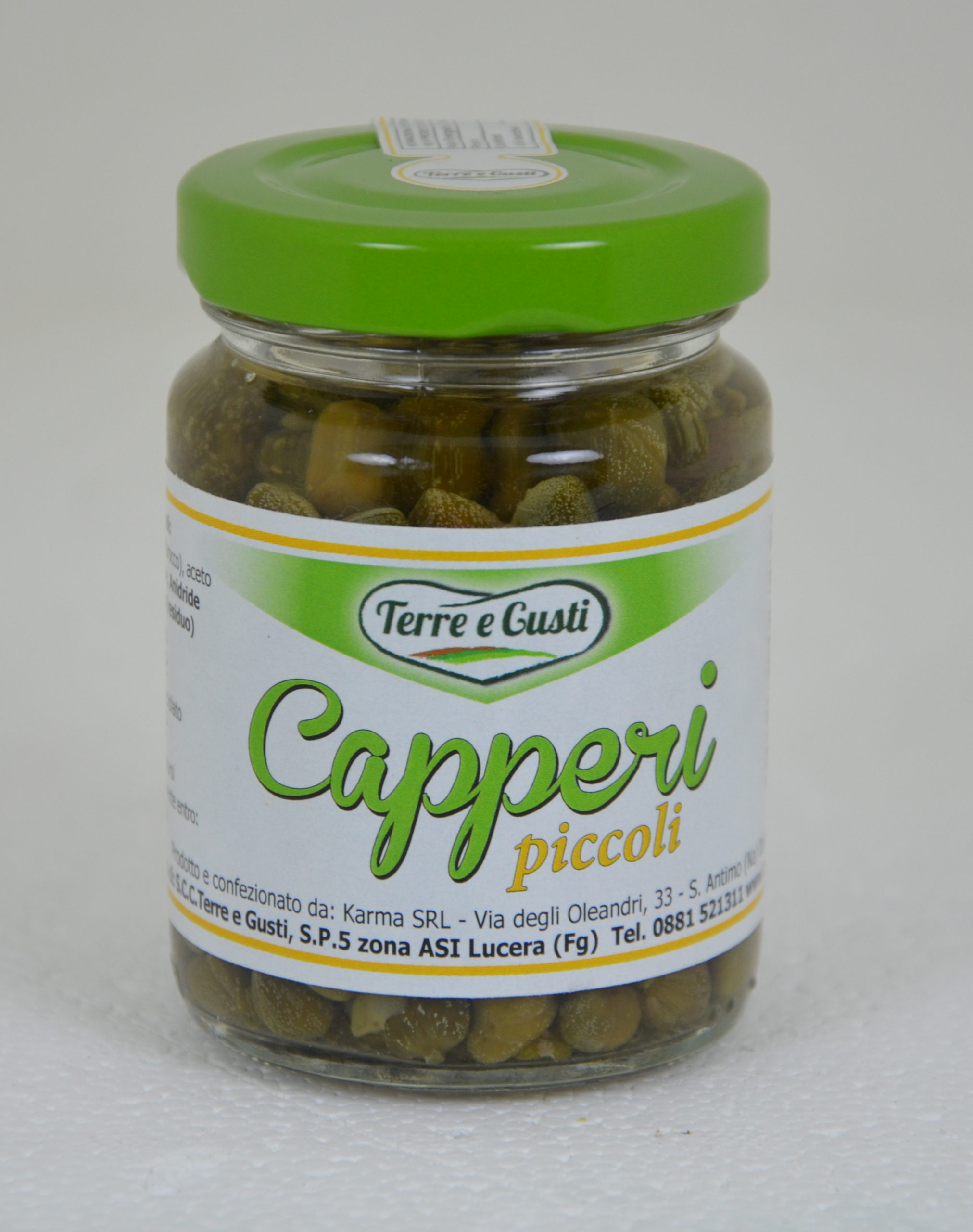 Capperi Piccoli – Terre e Gusti